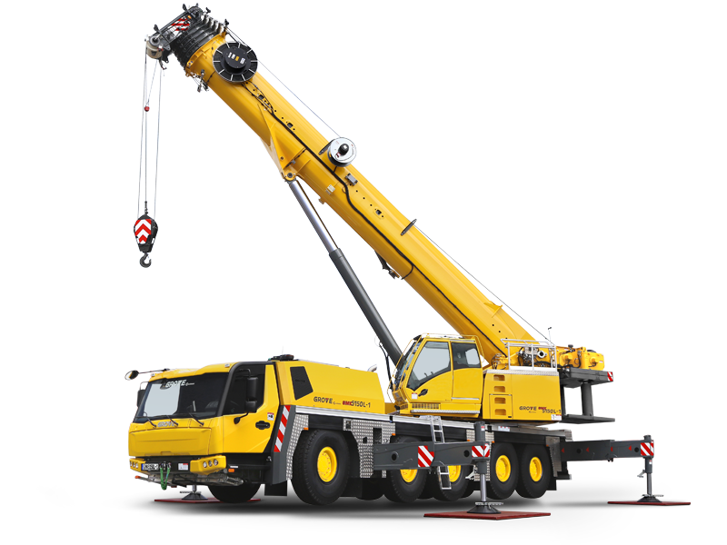 Grove GMK5150L-1 Kran - Lastdiagramm, technische Daten (2021 - 2025 ...