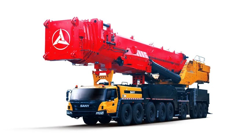 Sany SAC24000T Kran - Lastdiagramm, technische Daten (2023 - 2025 ...