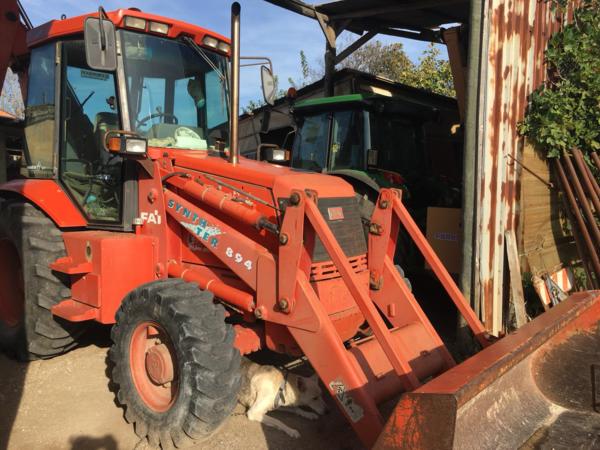 FAI 894 Technische Daten des Baggerladers (1992 - 1996) | LECTURA Specs