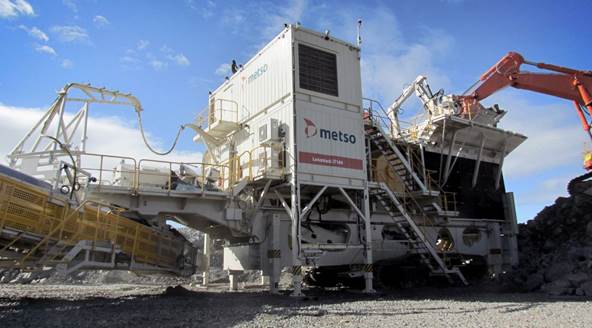 Metso Lokotrack LT 160 E Technische Daten, Datenblätter (2017-2020 ...