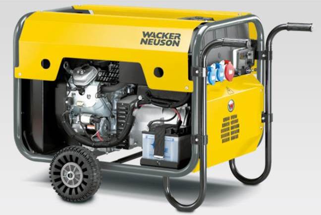 Wacker Neuson GS12AI Technische Daten, Datenblätter (2008-2025 ...