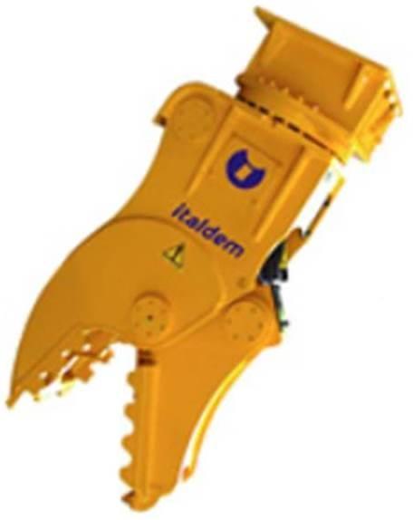 Italdem ITFG 380 Technische Daten, Datenblätter (2008-2014) | LECTURA Specs