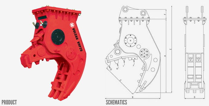 Vulcan VHP30 Technische Daten, Datenblätter (2017-2025) | LECTURA Specs