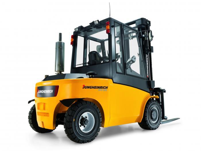 Jungheinrich DFG 660 Technische Daten, Datenblätter (2004-2009) | LECTURA Specs