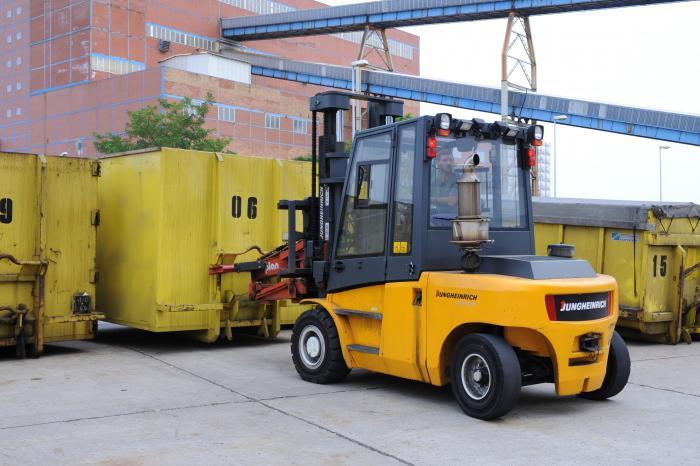 Jungheinrich DFG 670 Technische Daten, Datenblätter (2008-2009) | LECTURA Specs