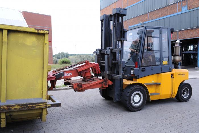 Jungheinrich DFG 670 Technische Daten, Datenblätter (2008-2009) | LECTURA Specs