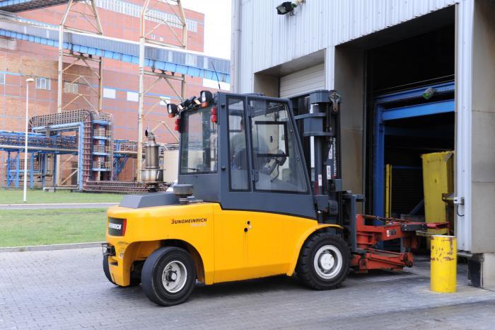 Jungheinrich DFG 670 Technische Daten, Datenblätter (2008-2009) | LECTURA Specs