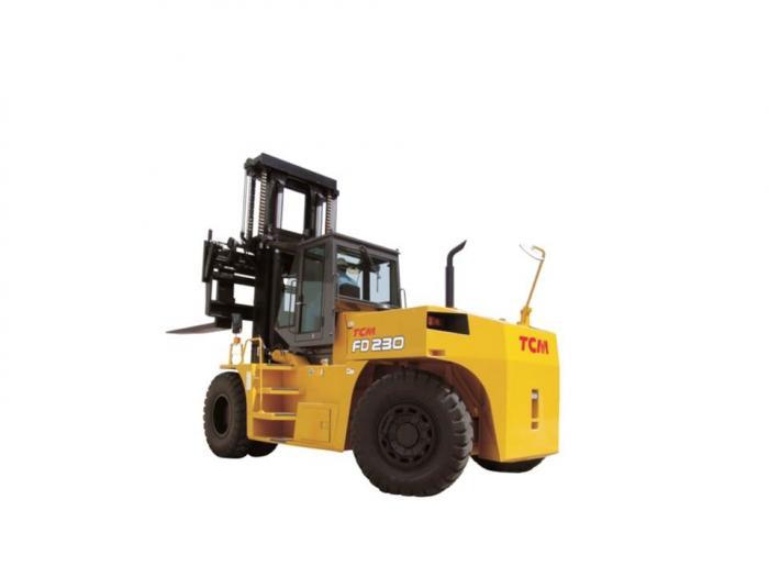 TCM FD 250-4 Technische Daten, Datenblätter (2011-2015) | LECTURA Specs