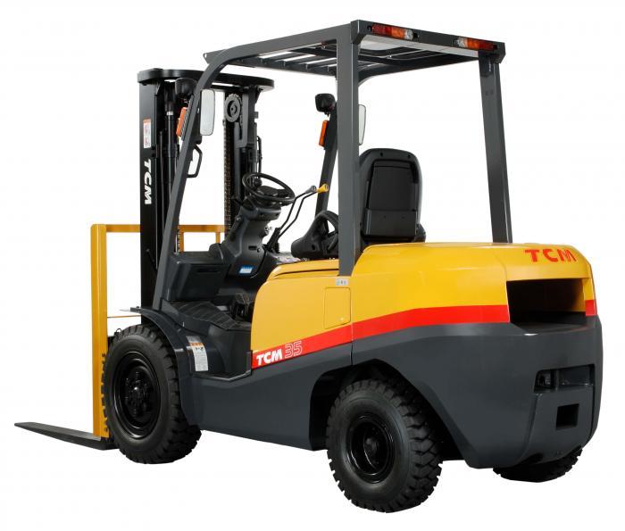 TCM FD 40 T 2 Technische Daten, Datenblätter (2007-2015) | LECTURA Specs