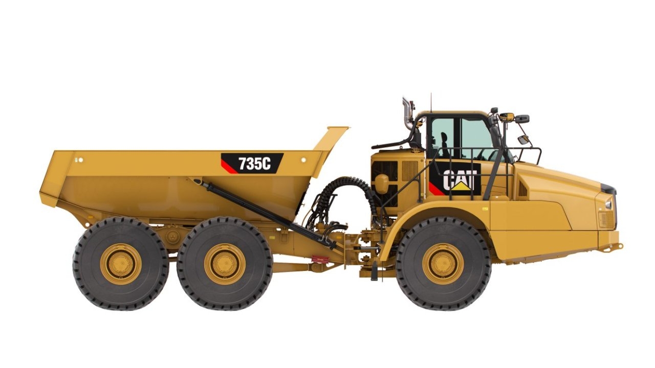 Caterpillar 735C Technische Daten, Datenblätter (2015-2019) | LECTURA Specs