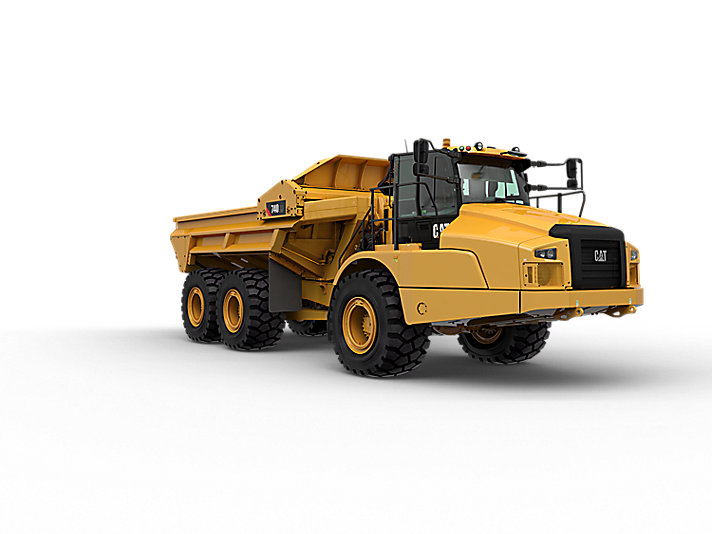 Caterpillar 740 EJ Technische Daten, Datenblätter (2017-2025) | LECTURA Specs