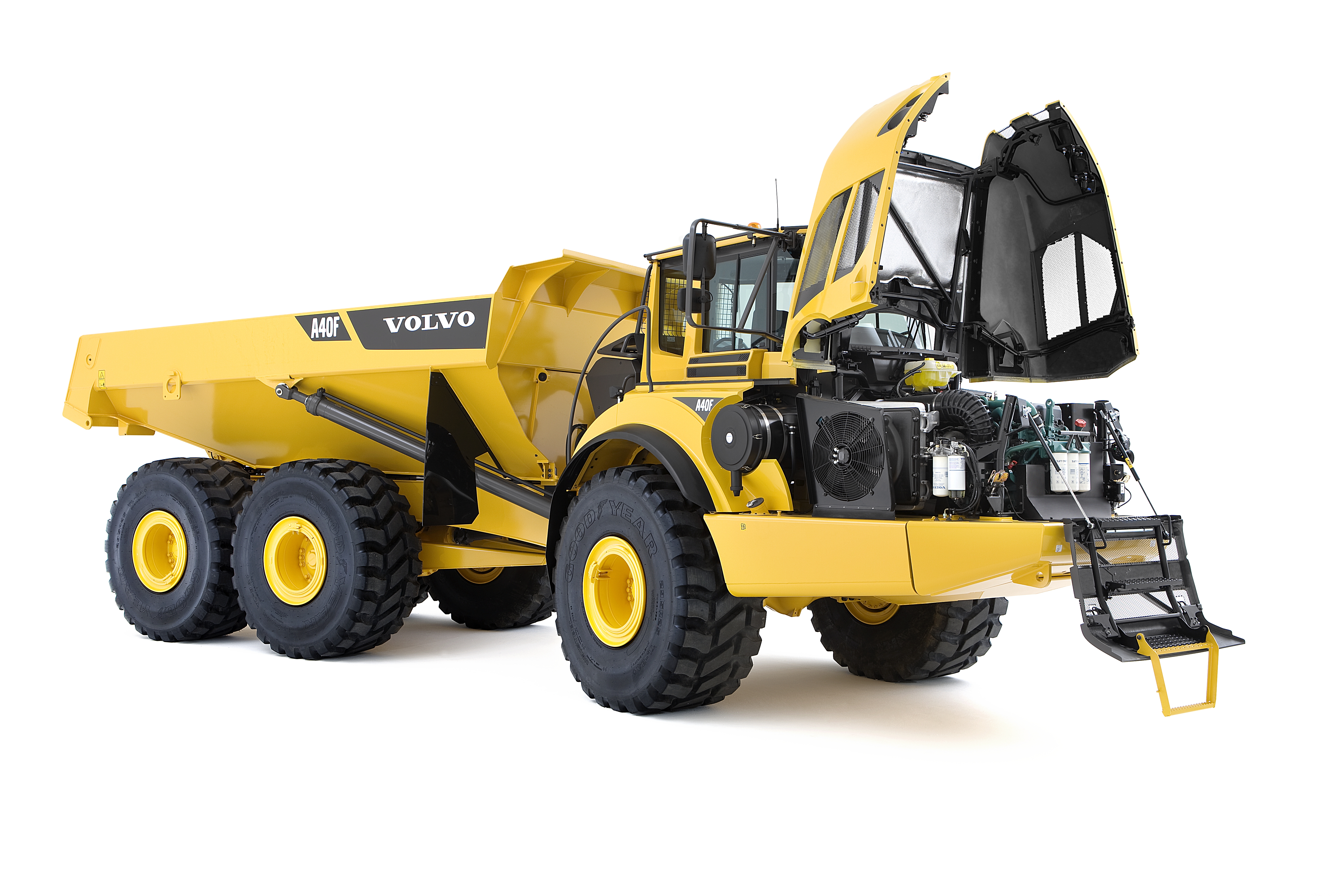 Volvo A40F Technische Daten, Datenblätter (2011-2014) | LECTURA Specs