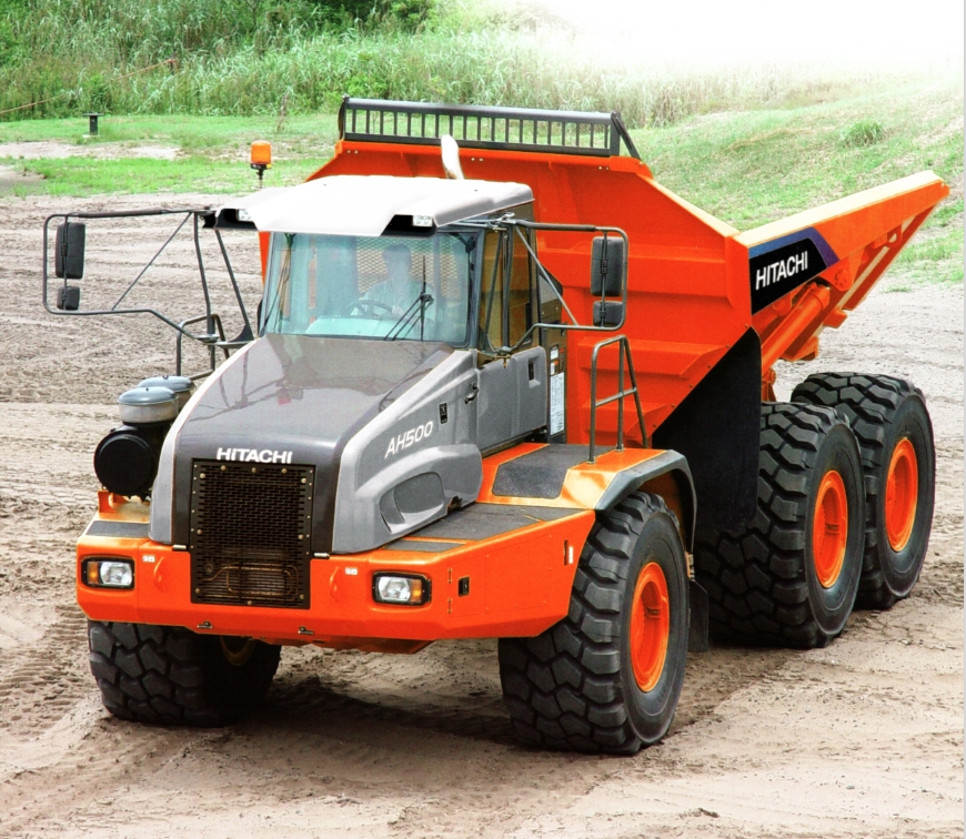 Hitachi AH500 Technische Daten, Datenblätter (2002-2025) | LECTURA Specs