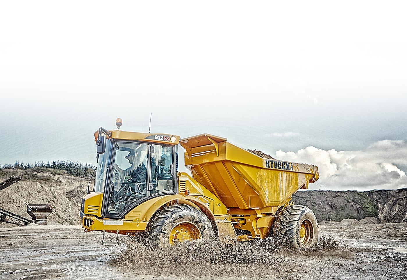 Hydrema 912FS Technische Daten, Datenblätter (2015-2021) | LECTURA Specs