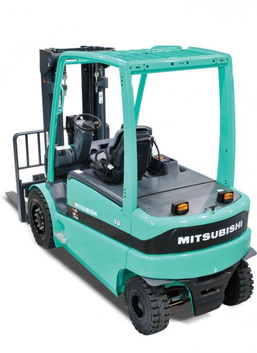 Mitsubishi FB40 Technische Daten, Datenblätter (2008-2019) | LECTURA Specs