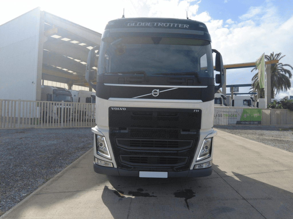 Volvo Trucks FH13.420 6x4 Rigid - B/T Ride Technische Daten ...