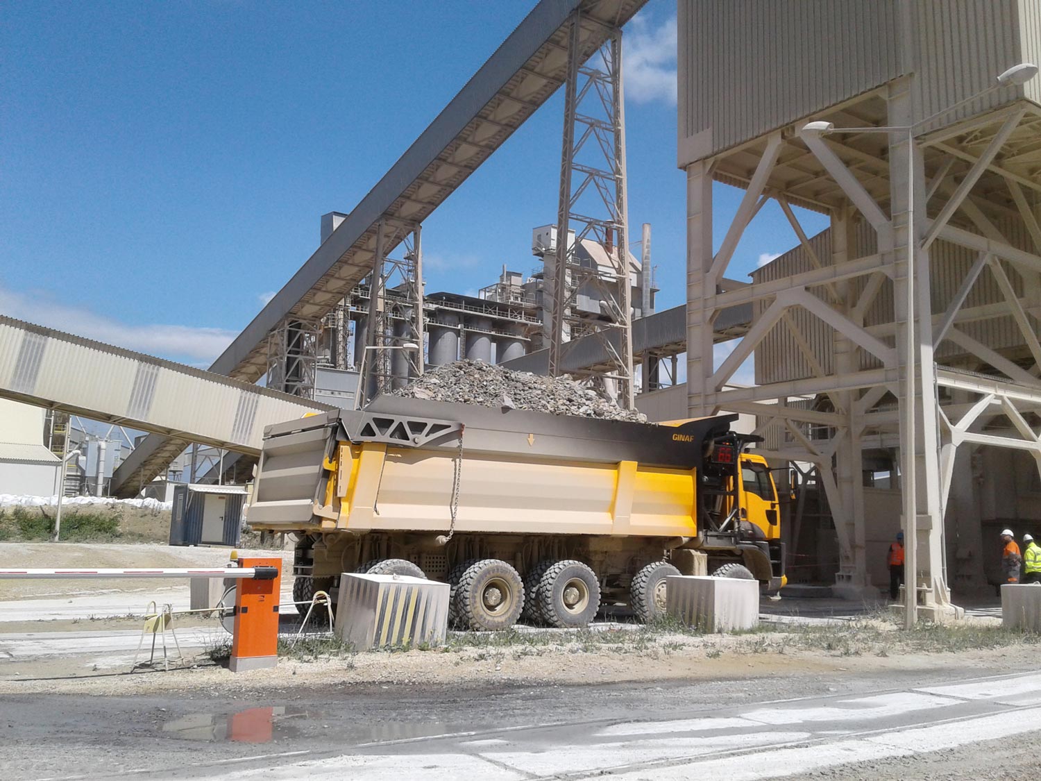 Ginaf HD 5395 TS Technische Daten, Datenblätter (2019-2025) | LECTURA Specs