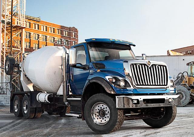 International HV507 107 Regular Cab Cummins L9 Technische Daten ...
