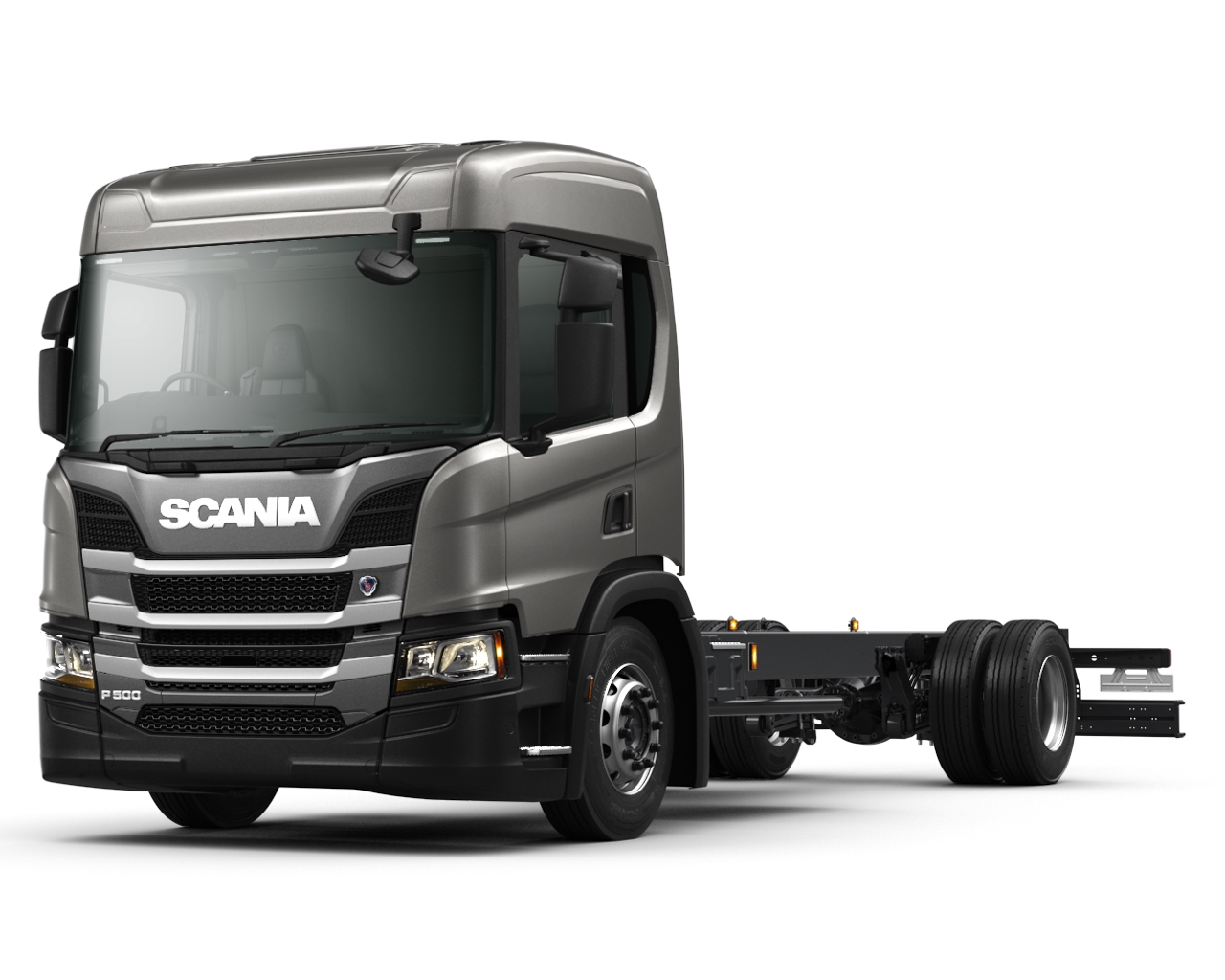 Scania P 500 B4x2NA Technische Daten, Datenblätter (2016-2025 ...