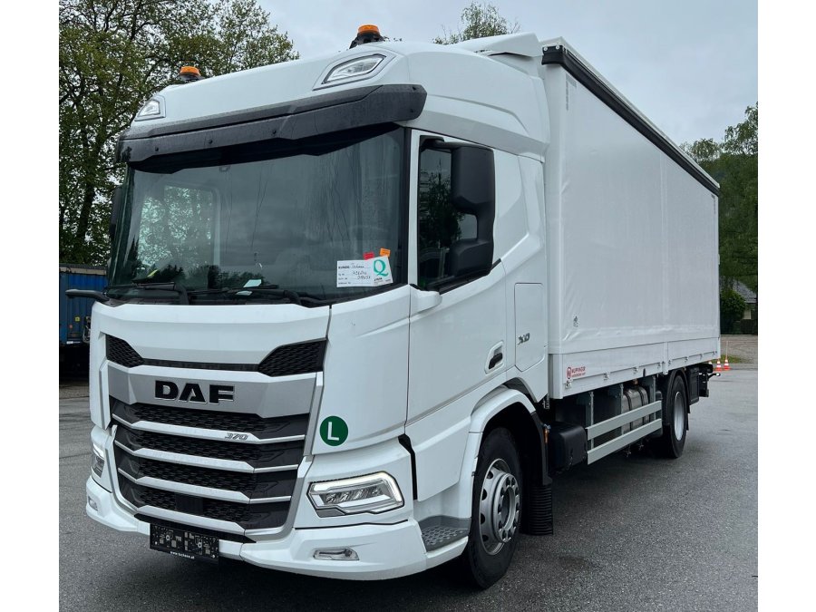 DAF XD 370 FA Technische Daten, Datenblätter (2022-2025) | LECTURA Specs