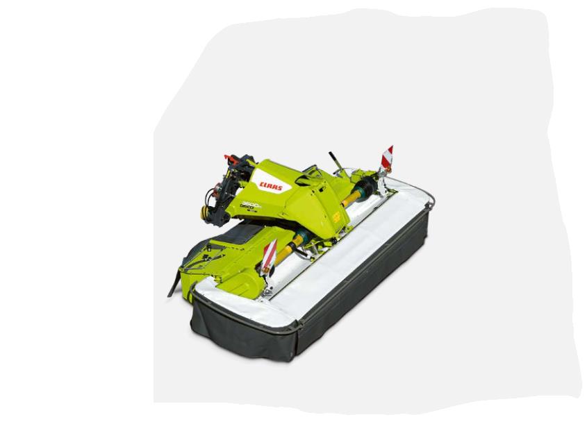 Claas Disco 3200 FC Move Technische Daten, Datenblätter (2018-2025 ...