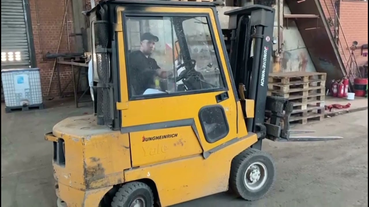 Jungheinrich DFG 20 A(40AD) Technische Daten, Datenblätter (1987-1991) | LECTURA Specs