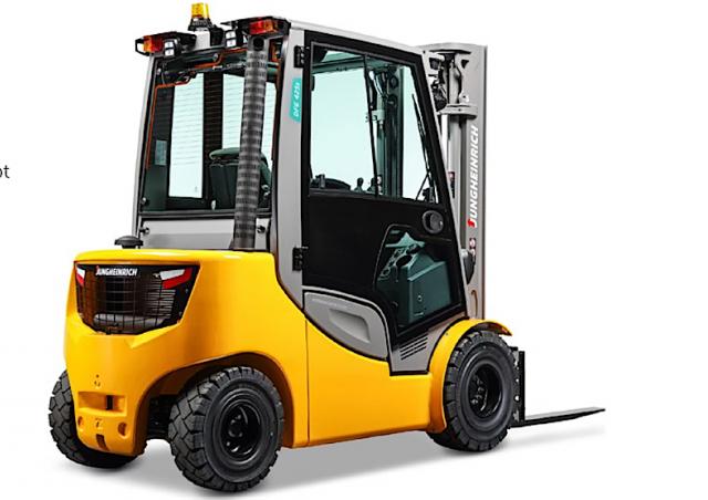 Jungheinrich DFG 435s Technische Daten, Datenblätter (2017-2022) | LECTURA Specs