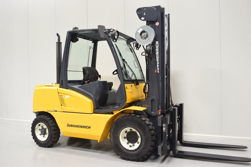 Jungheinrich DFG 50 CS Technische Daten, Datenblätter (2004-2004) | LECTURA Specs