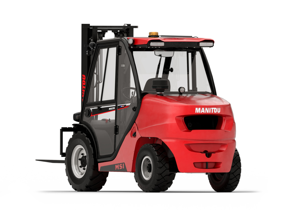 Manitou MSI 35 3B / FT4 Technische Daten, Datenblätter (2019-2021 ...
