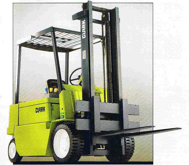 Clark EPM 30 L Technische Daten, Datenblätter (1987-1994) | LECTURA Specs