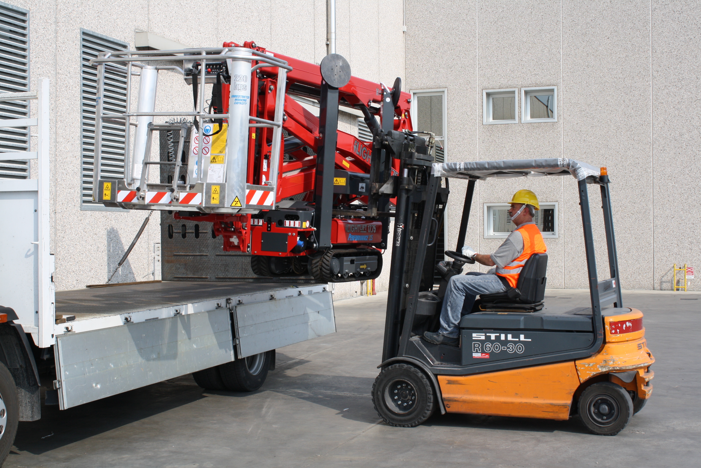 Still R 60-30 Technische Daten, Datenblätter (1996-2007) | LECTURA Specs