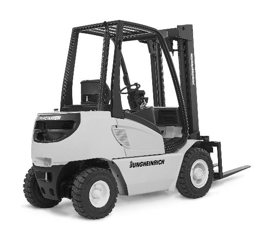 Jungheinrich TFG 30 BK Technische Daten, Datenblätter (1997-2004) | LECTURA Specs