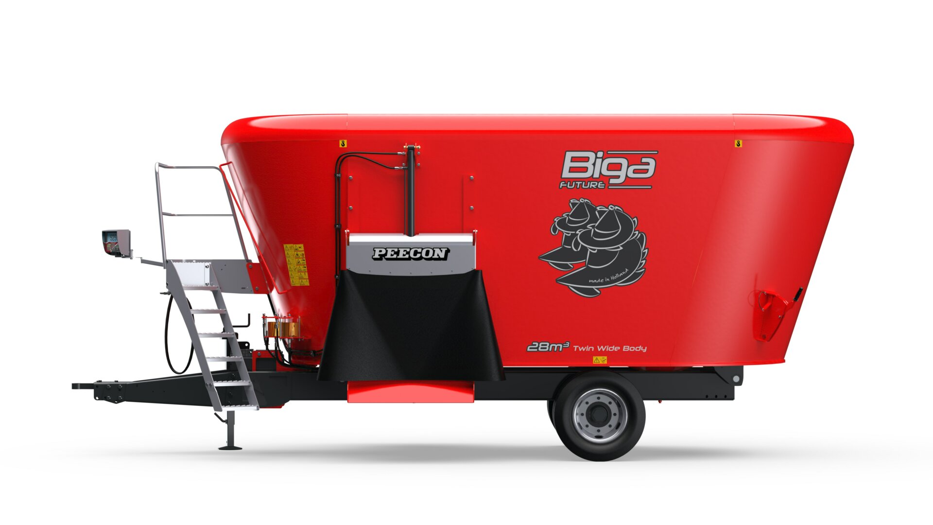 Peecon Biga 28-230/260s Twin Wide Body Future Technische Daten ...