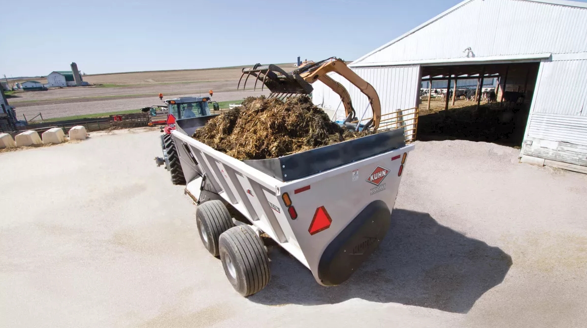 Kuhn SLC 150 Technische Daten, Datenblätter (2023-2025) | LECTURA Specs