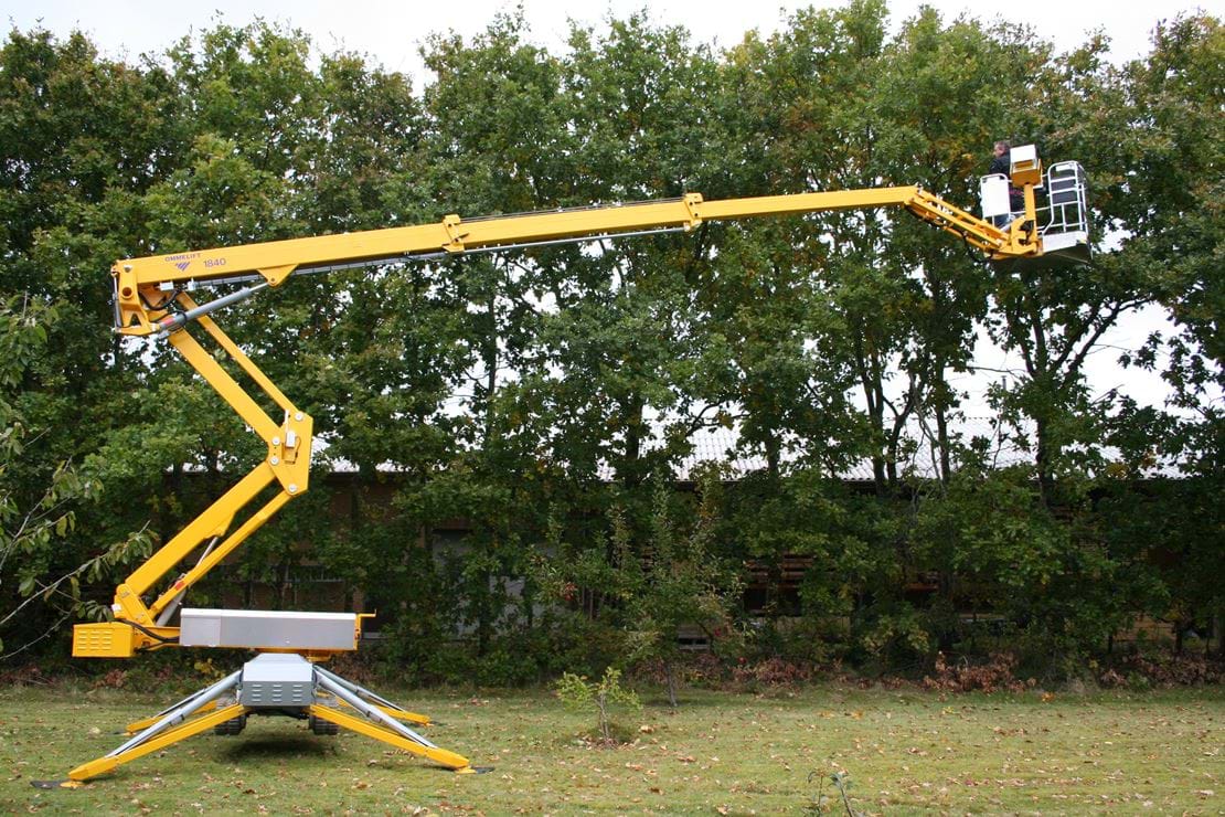 Technische Daten für OMMELIFT 18.40 RXBDJ (2016 - 2023 ...