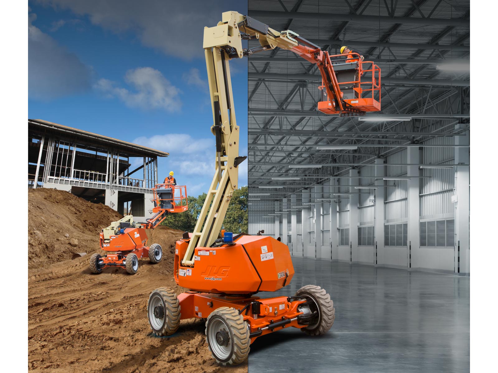 Technische Daten für JLG H340AJ (2015 - 2020) | Gelenkarbeitsbühnen auf ...