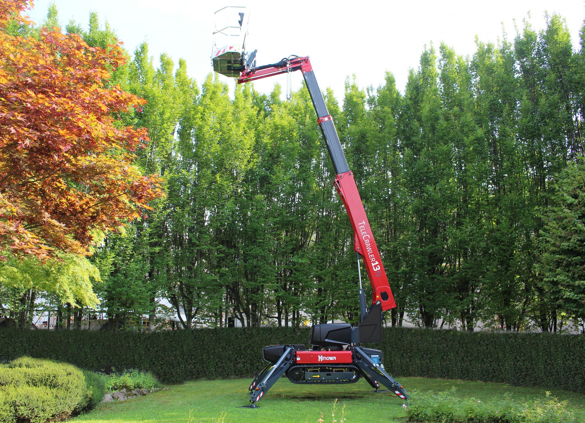 Technische Daten für Hinowa TeleCrawler 13N (2020 - 2024 ...