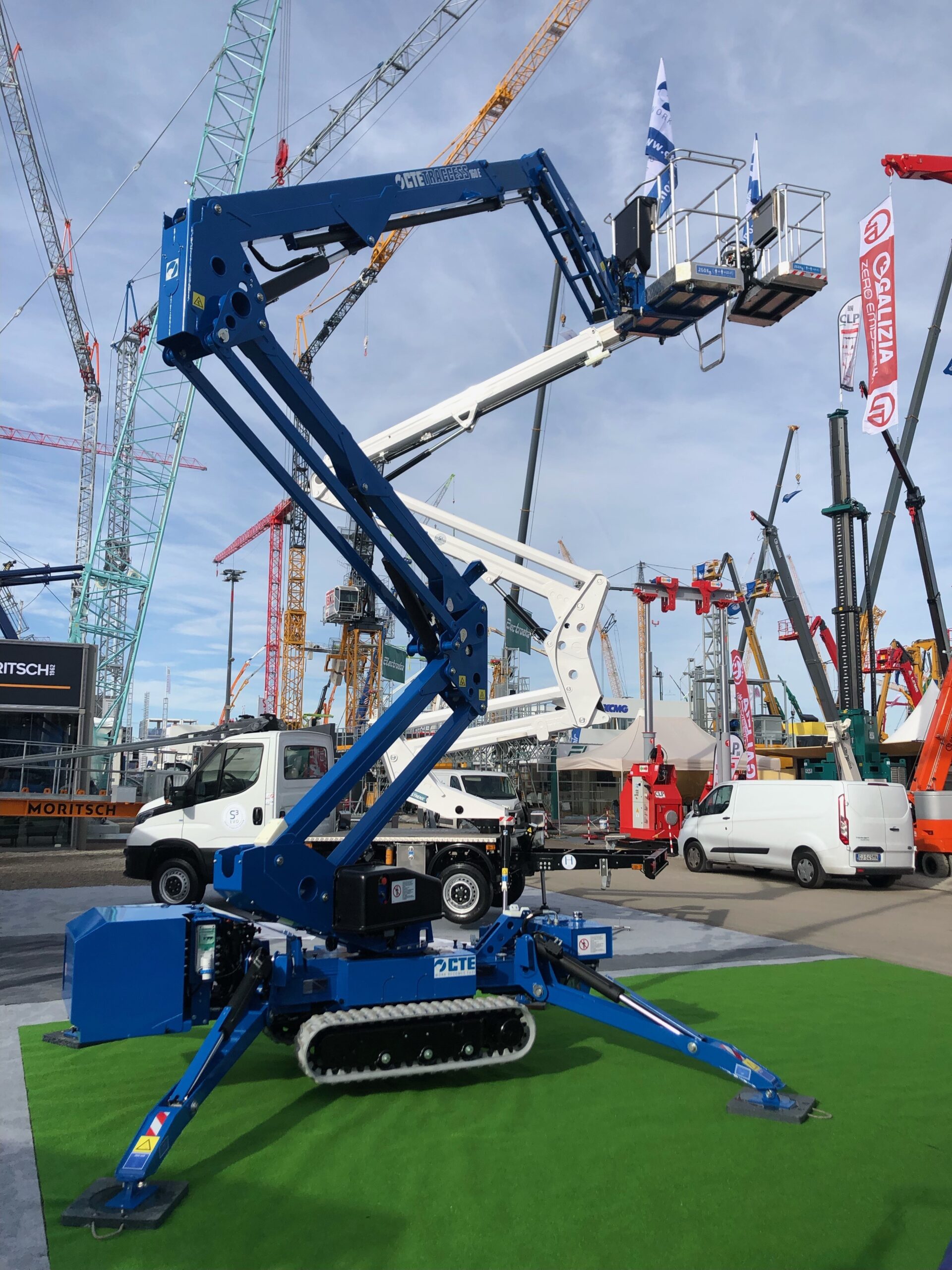 Technische Daten für CTE Traccess 160 E (2022 - 2025 ...