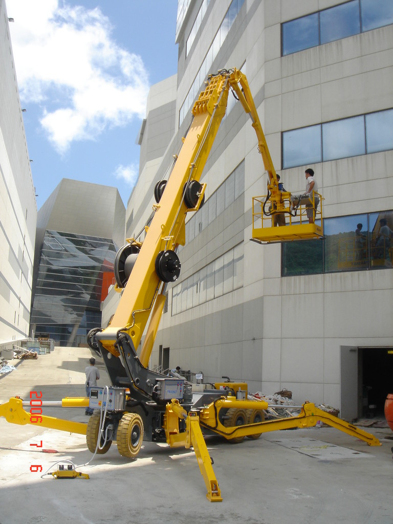 Technische Daten für Platform Basket SPIDER 30 WE (2018 - 2021 ...