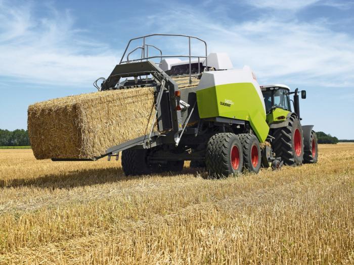 Claas Quadrant 3400 RC Technische Daten, Datenblätter (2006-2017 ...