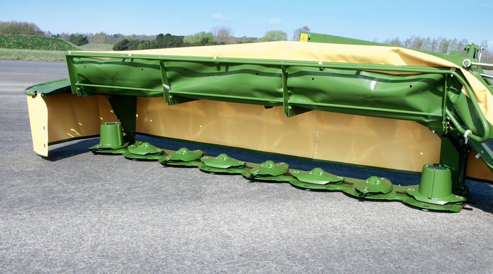 Krone EasyCut R 360 Technische Daten, Datenblätter (2013-2025 ...