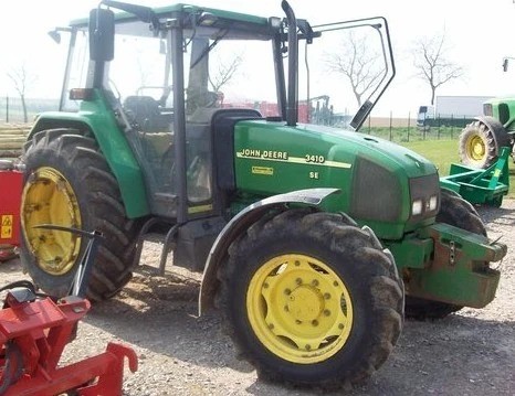 Technische Daten vonJohn Deere 3410 Komf. X Hinterrad-Traktoren (2001 ...