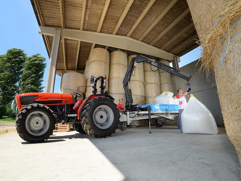 SAME Argon 80 Technische Daten des Allradtraktors (2018 - 2025 ...