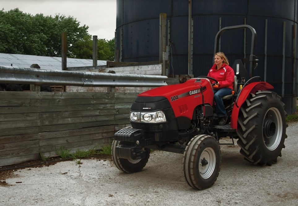 Technische Daten vonCase IH Farmall 50A Hinterrad-Traktoren (2023 ...