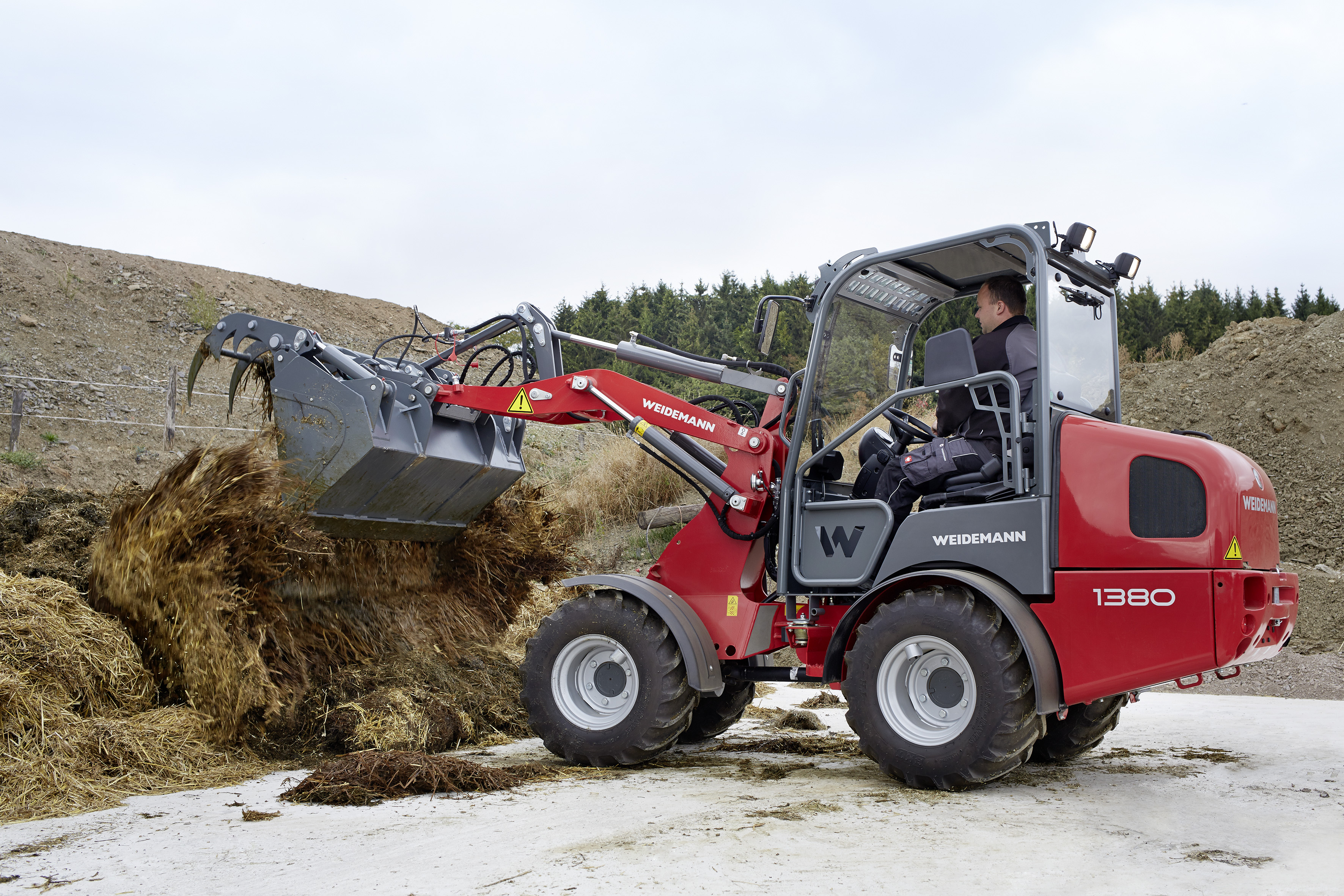 Weidemann 1380 Technische Daten, Datenblätter (2016-2019) | LECTURA Specs