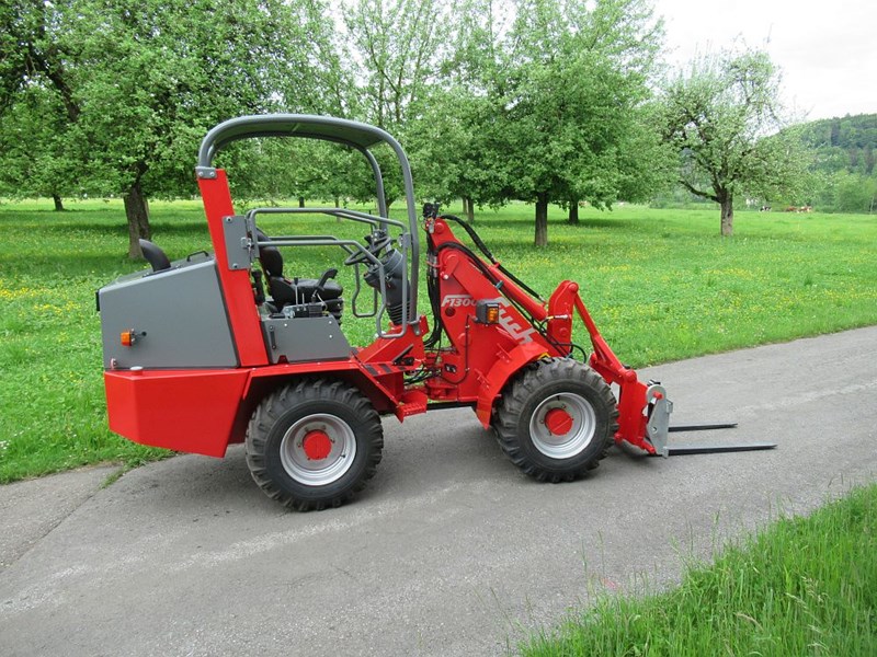 Fuchs Yard loaders F 1300 Technische Daten, Datenblätter (2003-2025 ...