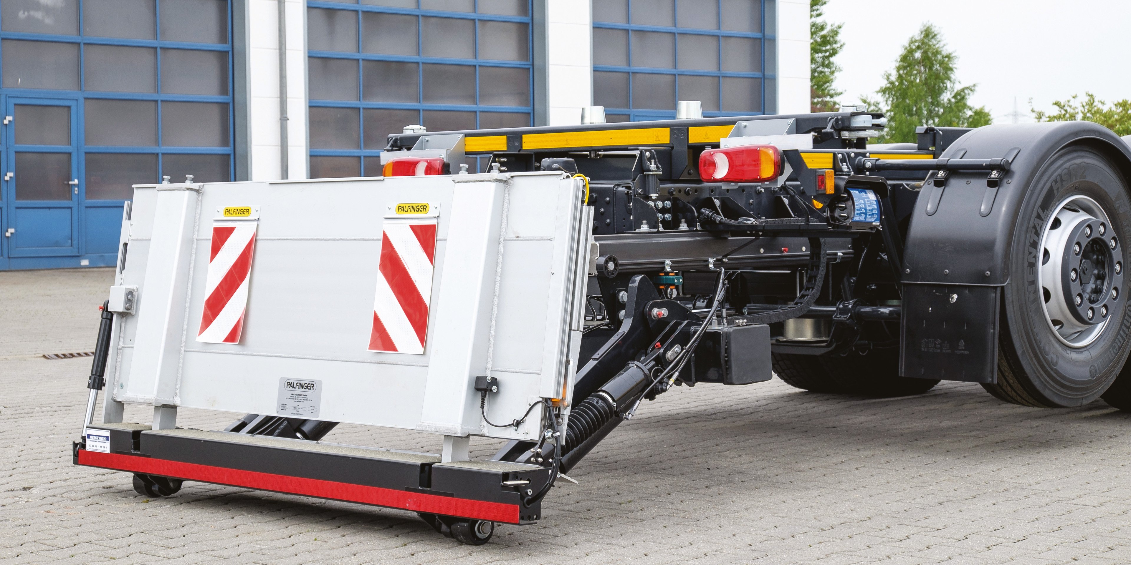 MBB Palfinger MBB R 2000 LH Technische Daten, Datenblätter (2014-2025 ...