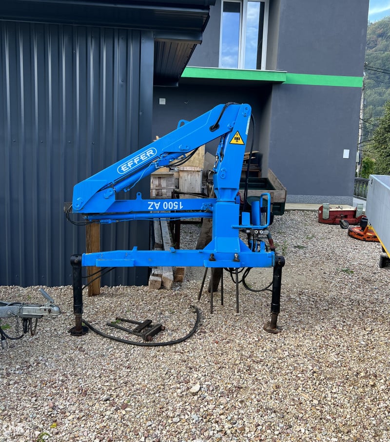 Effer 1.500 AZ Technische Daten, Datenblätter (1987-1999) | LECTURA Specs