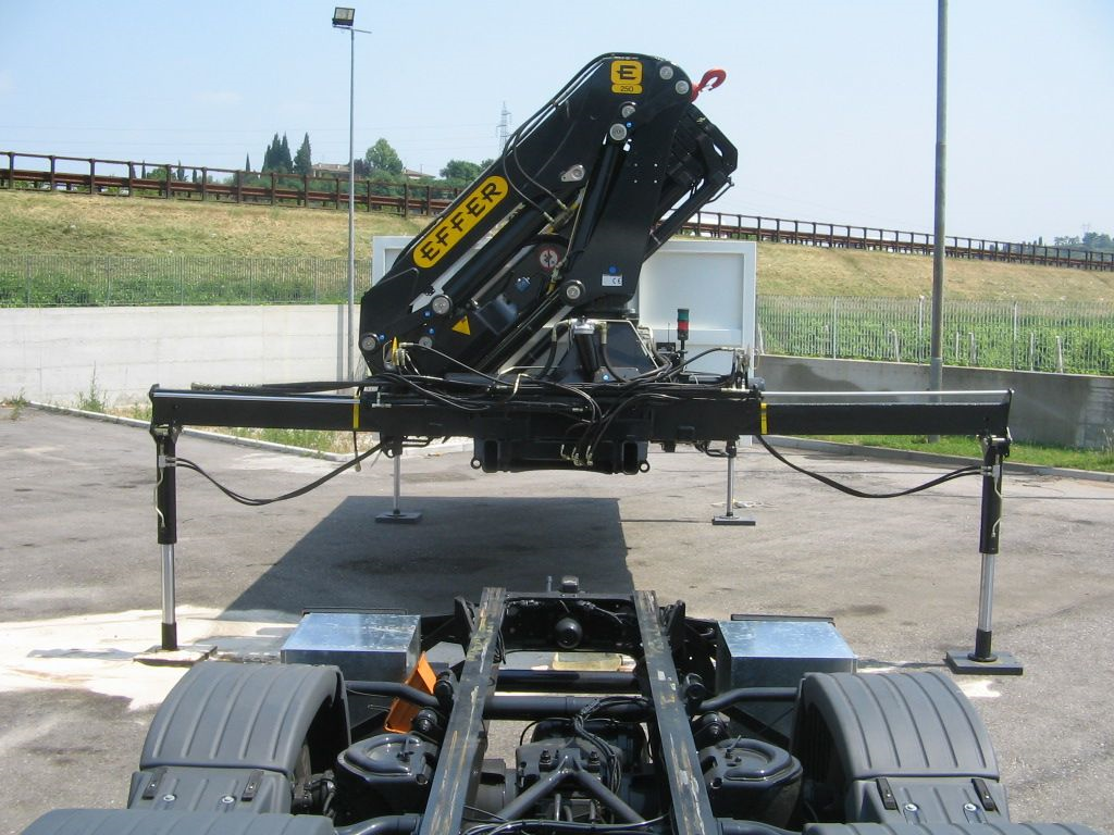 Effer 250 4S Technische Daten, Datenblätter (2017-2023) | LECTURA Specs