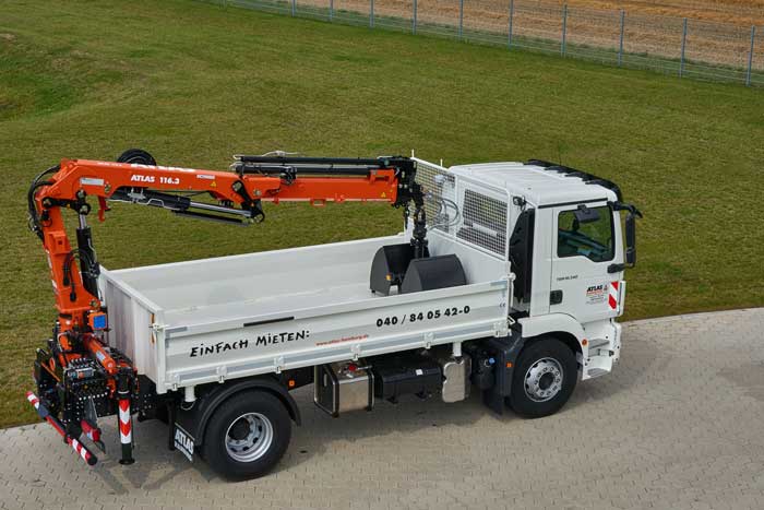 Atlas AK 116.3 A2SL Technische Daten, Datenblätter (2016-2025 ...